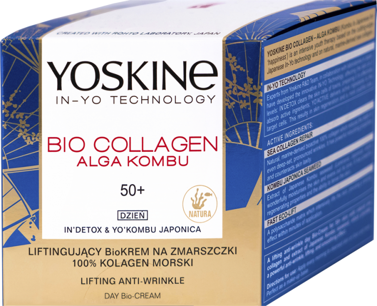 Bio Collagen Alga Kombu dnevna krema protiv bora za lice, 50 +, 50 ml ...