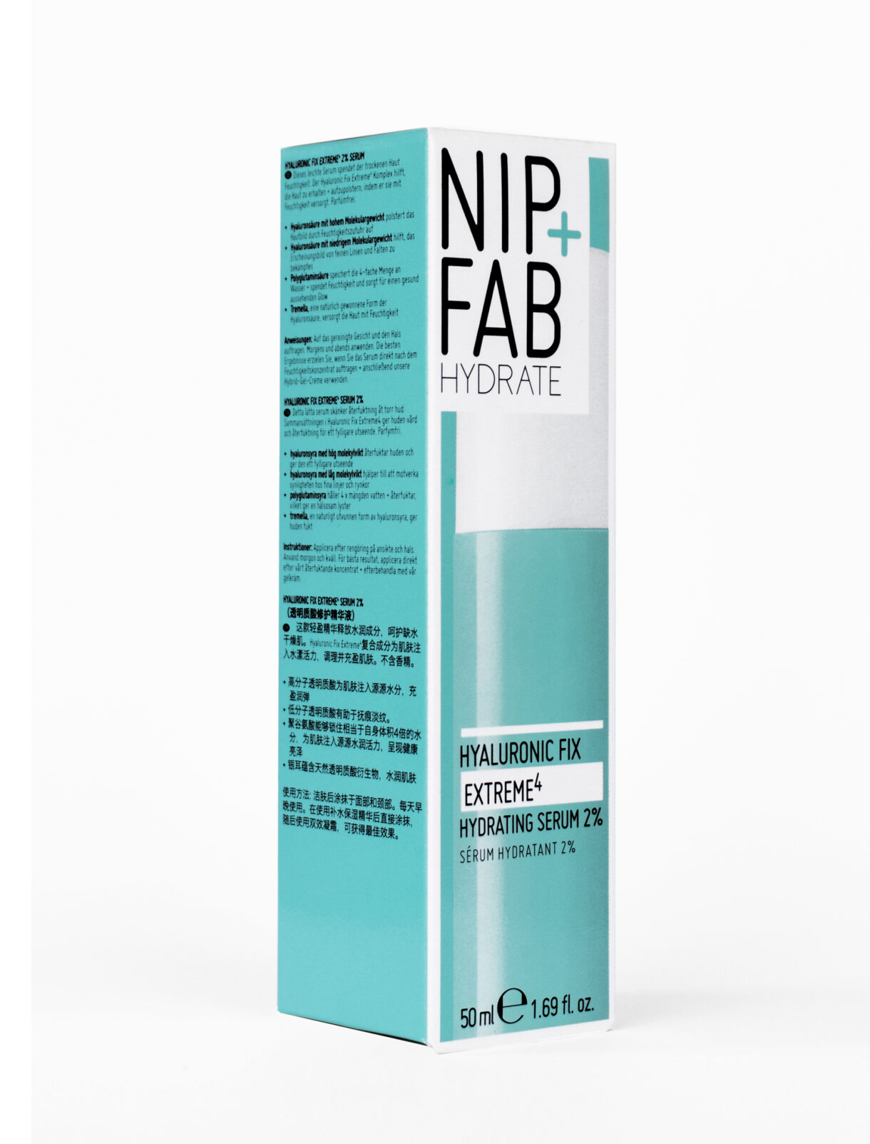 Hydrate Hyaluronic Fix Extreme4 Hydrating Serum 2% | Taubek Cosmetics